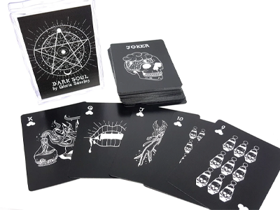 Black and White Playing Cards | CPPS